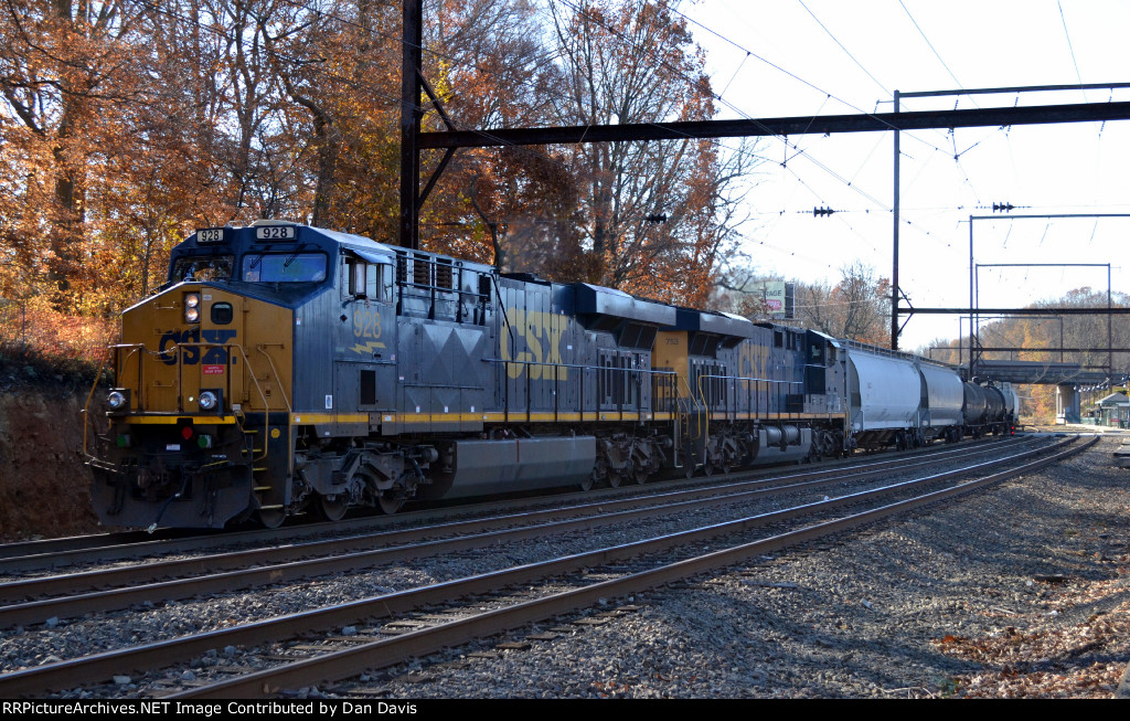 CSX 928 Q418-17